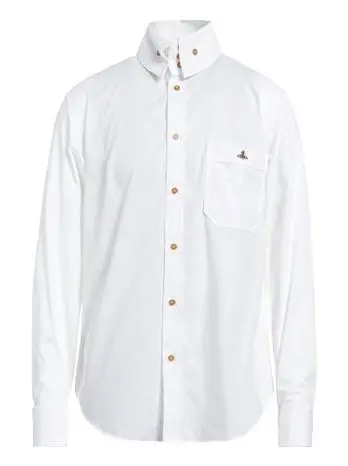 VIVIENNE WESTWOOD Shirt Size Organic Cotton - White