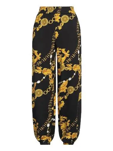 Versace Cotton Track Pants - Black