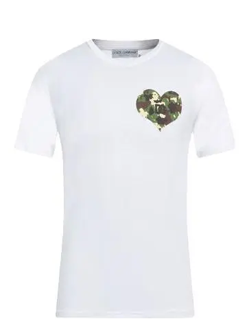 Dolce & Gabbana T-shirt Size Cotton - White
