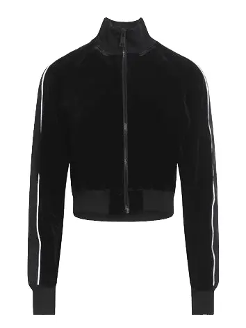 Versace Turtleneck Sweatshirt - Black