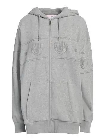 CHIARA FERRAGNI Sweatshirt - Light Grey