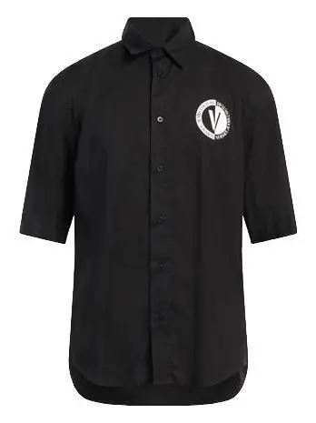 Versace Shirt Size Cotton - Black