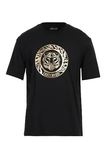 Just Cavalli T-shirt Size Cotton - Black