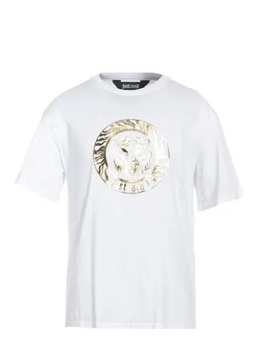 Just Cavalli T-shirt Size Cotton - White