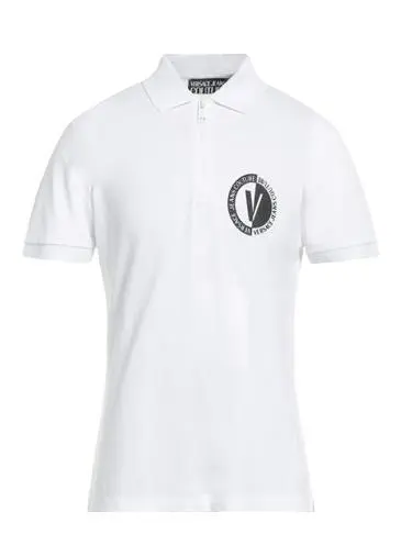 Versace Polo Shirt Size Cotton - White