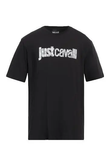 Just Cavalli T-shirt Size Cotton - Black
