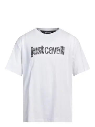 Just Cavalli T-shirt Size Cotton - White