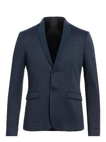 Patrizia Pepe Single-breasted Blazer - Navy