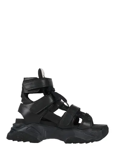 VIVIENNE WESTWOOD Ankle Strap Sandals - Black