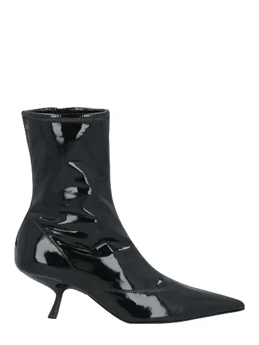 SERGIO ROSSI Ankle Boots - Black