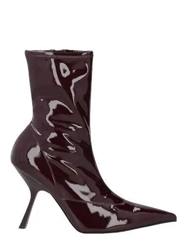 SERGIO ROSSI Ankle Boots - Red