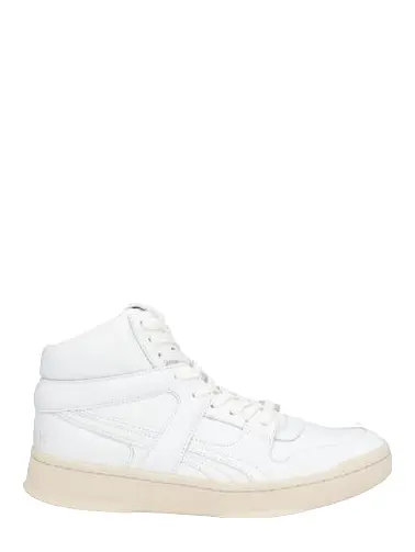 REEBOK Leather High-top Sneakers - White