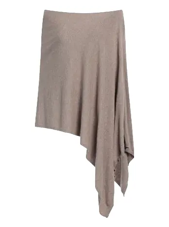 IESSE Knitted Poncho - Beige