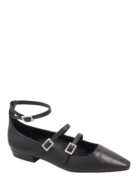 Bcbgmaxazria Taji Mary Jane Flat - Black