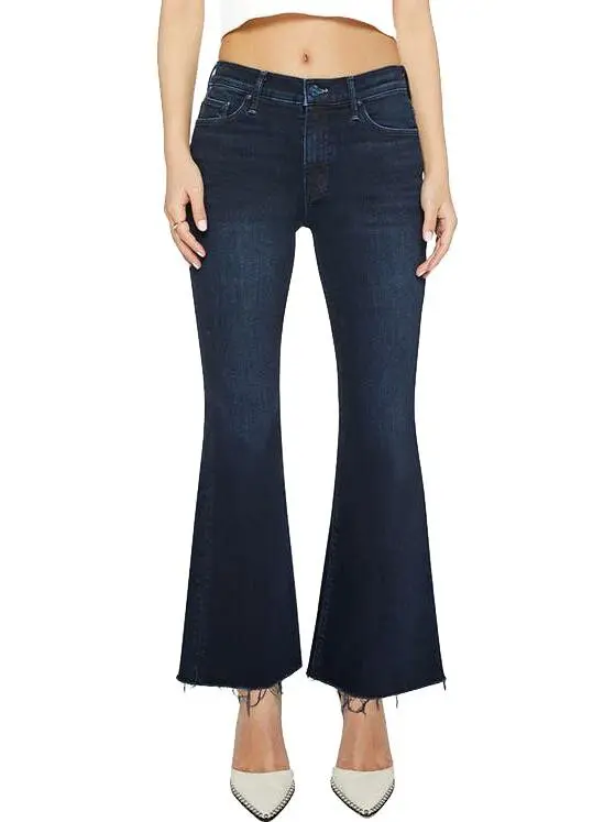 MOTHER Lil' High-waist Wide-leg Jeans - Chip On My Shoulder