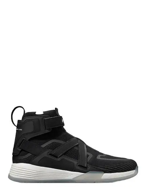 Apl Superfuture High-top Sneakers - Black / White / Clear