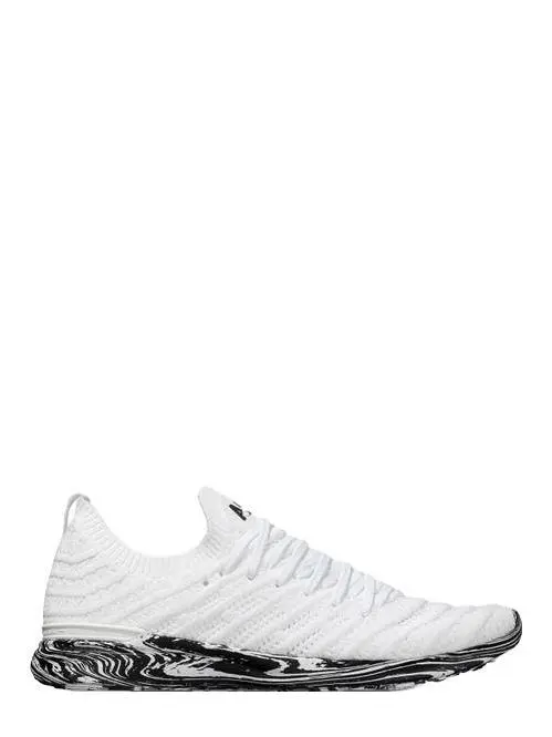 Apl Techloom Wave Sneakers - White / Black / Marble