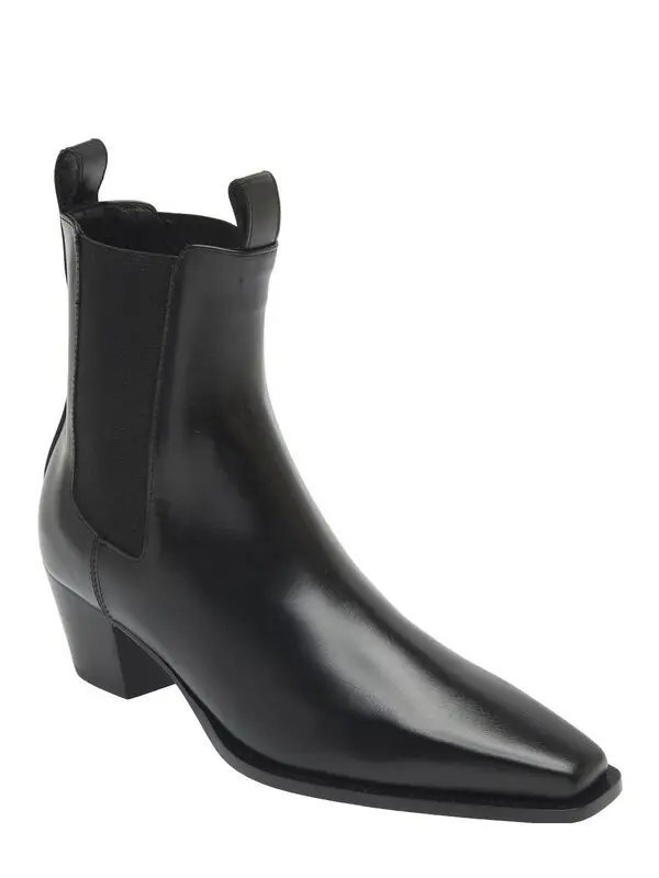 TOTEME City Chelsea Boot - Black