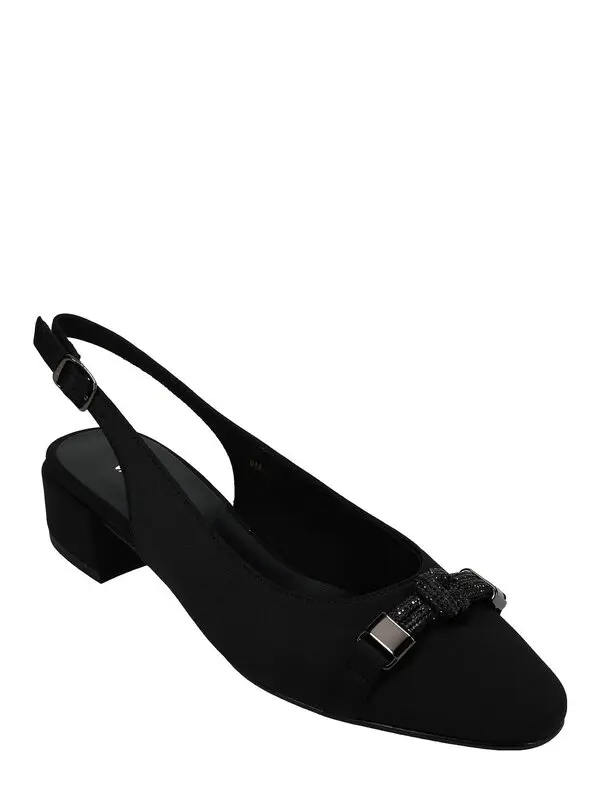 Vaneli Aldora Slingback Pump - Black