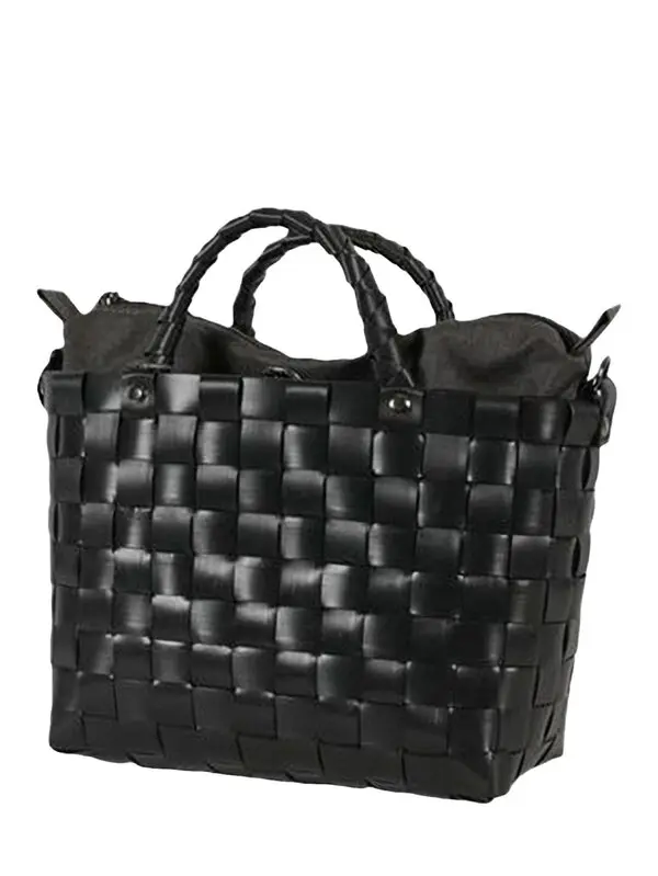 HANDED BY Dash Recycled Plastic Crossbody Bag - Black