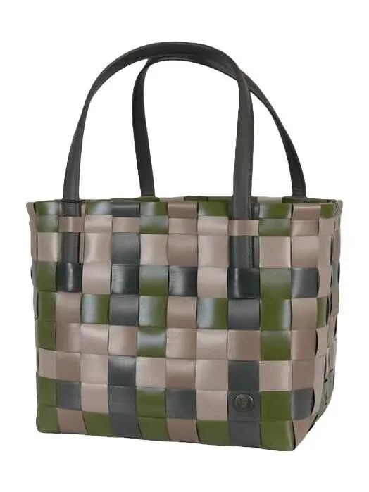 HANDED BY Color Block Shopper Tote Bag - Camo Mix
