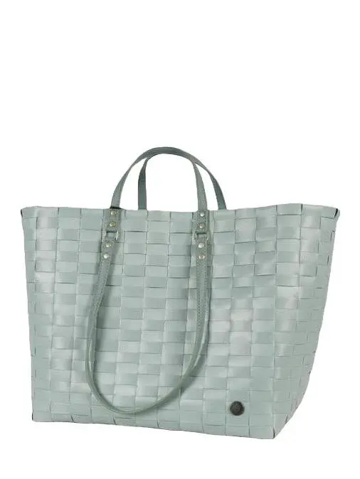HANDED BY Recycled Plastic Weekender Bag - Grey/green