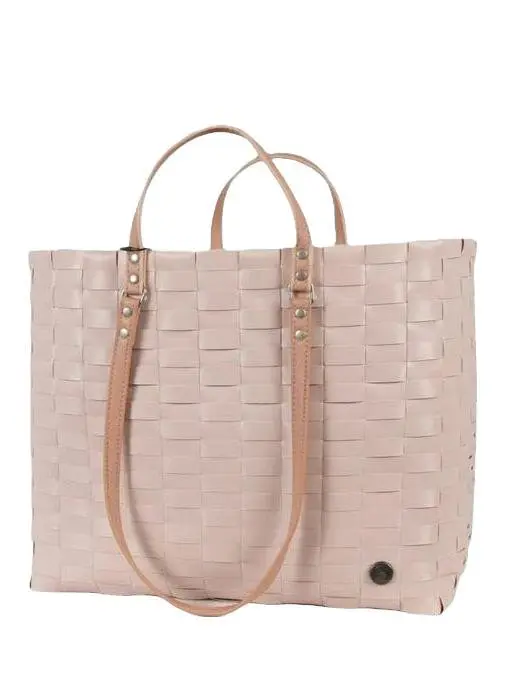 HANDED BY Recycled Plastic Weekender Bag - Nude