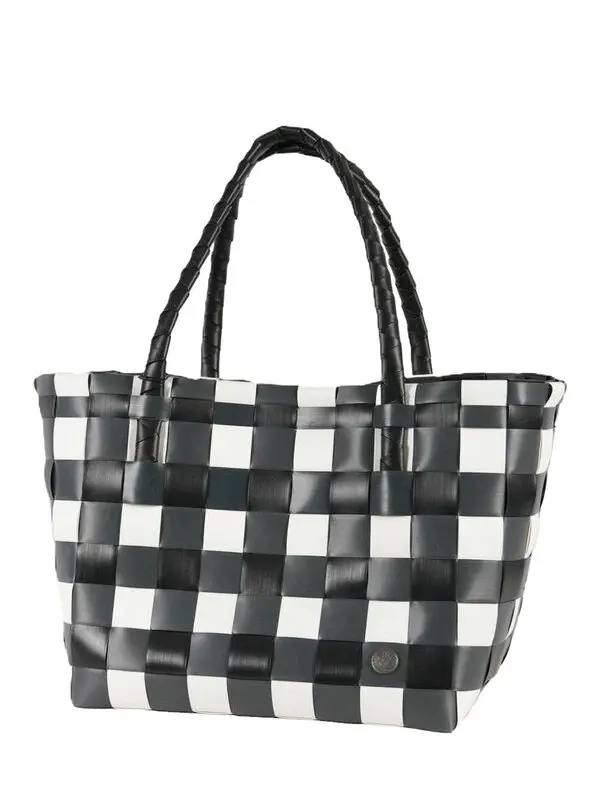 HANDED BY Paris Recycled Plastic Tote - Black Mix