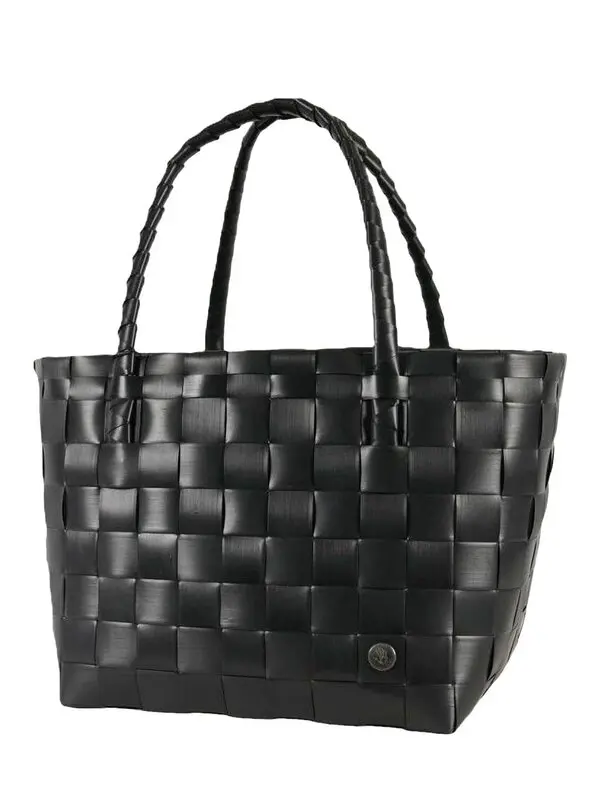 HANDED BY Paris Recycled Plastic Tote - Black