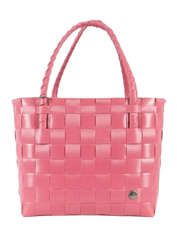 HANDED BY Paris Recycled Plastic Tote - Cherry Red
