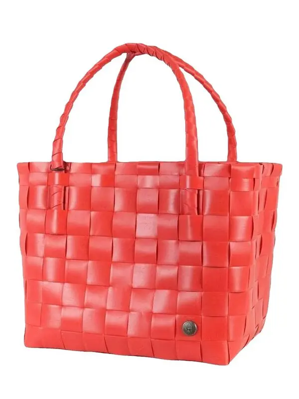 HANDED BY Paris Recycled Plastic Tote - Chili Red