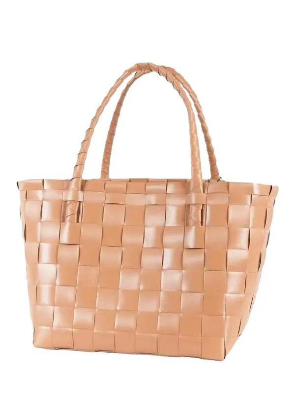 HANDED BY Paris Recycled Plastic Tote - Cinnamon