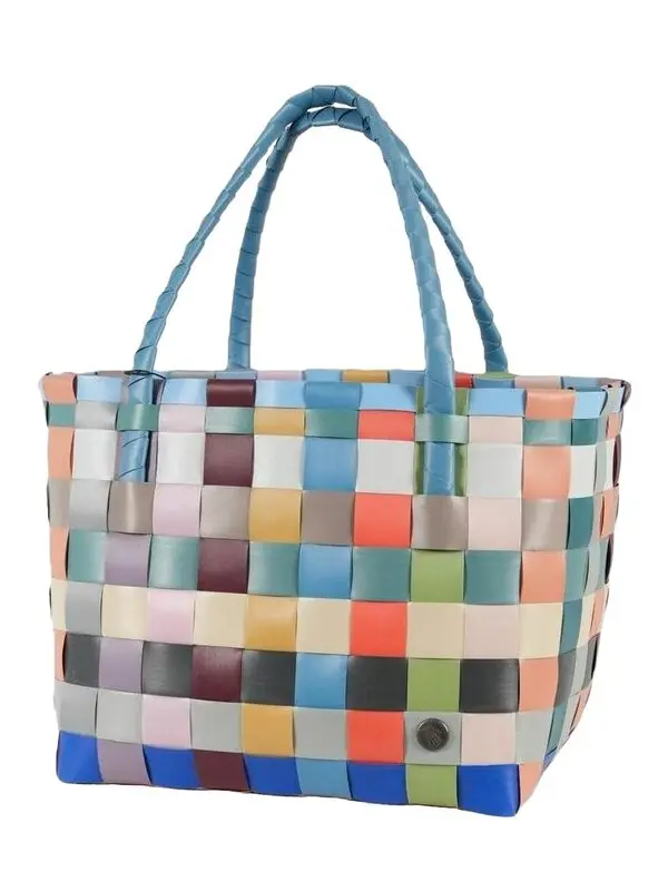 HANDED BY Paris Recycled Plastic Tote - Color Mix