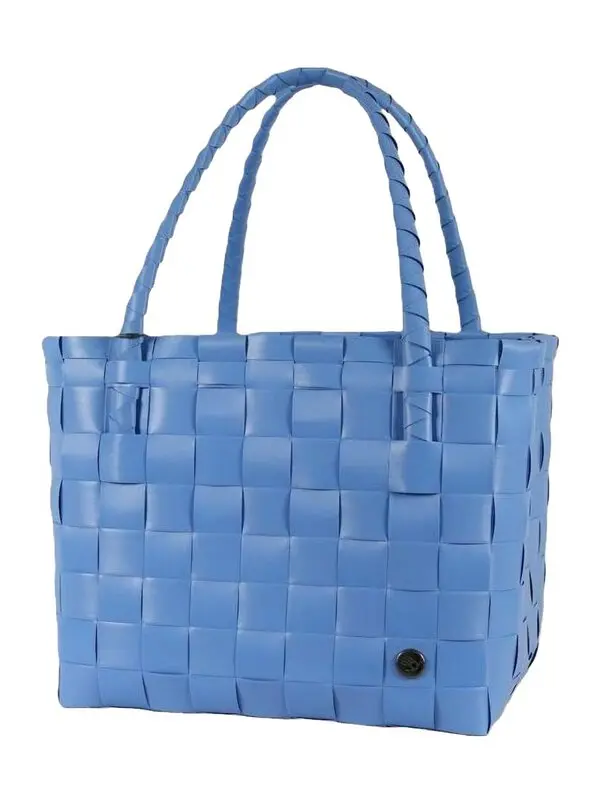 HANDED BY Paris Recycled Plastic Tote - Cornflower Blue