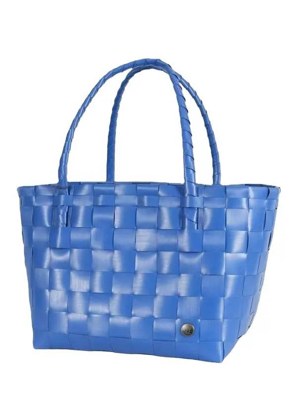 HANDED BY Paris Recycled Plastic Tote - Dutch Blue