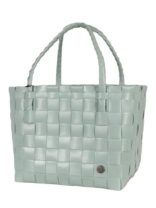 HANDED BY Paris Recycled Plastic Tote - Grey/green