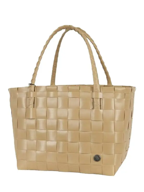 HANDED BY Paris Recycled Plastic Tote - Khaki