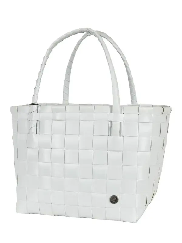 HANDED BY Paris Recycled Plastic Tote - Misty Grey