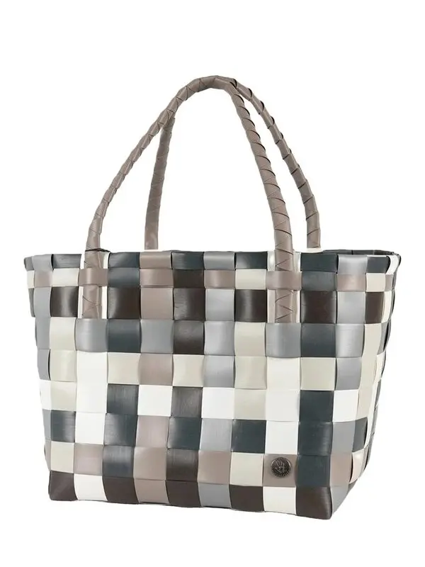 HANDED BY Paris Recycled Plastic Tote - Mixed Naturals