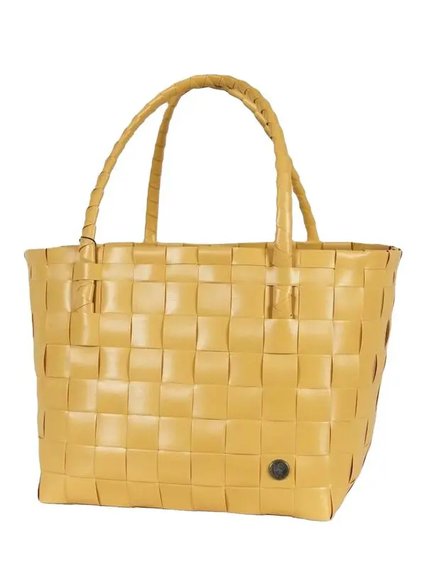 HANDED BY Paris Recycled Plastic Tote - Mustard