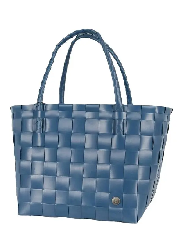 HANDED BY Paris Recycled Plastic Tote - Ocean Blue