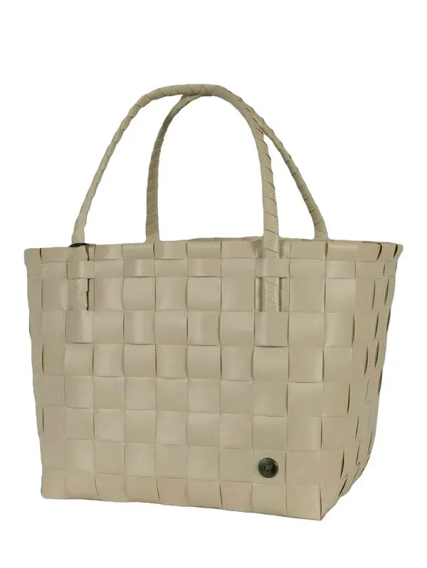 HANDED BY Paris Recycled Plastic Tote - Pale Grey