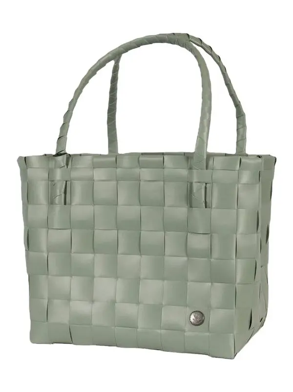 HANDED BY Paris Recycled Plastic Tote - Sage Green