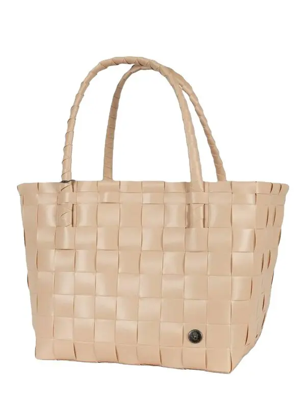 HANDED BY Paris Recycled Plastic Tote - Sahara Sand