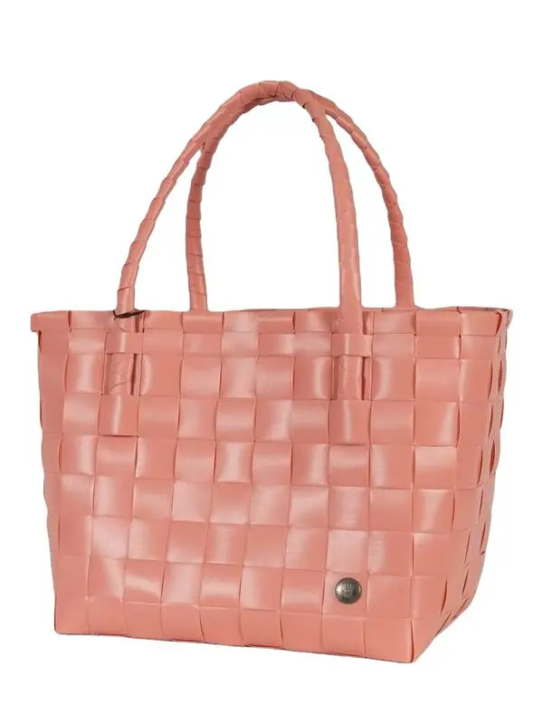 HANDED BY Paris Recycled Plastic Tote - Soft Coral