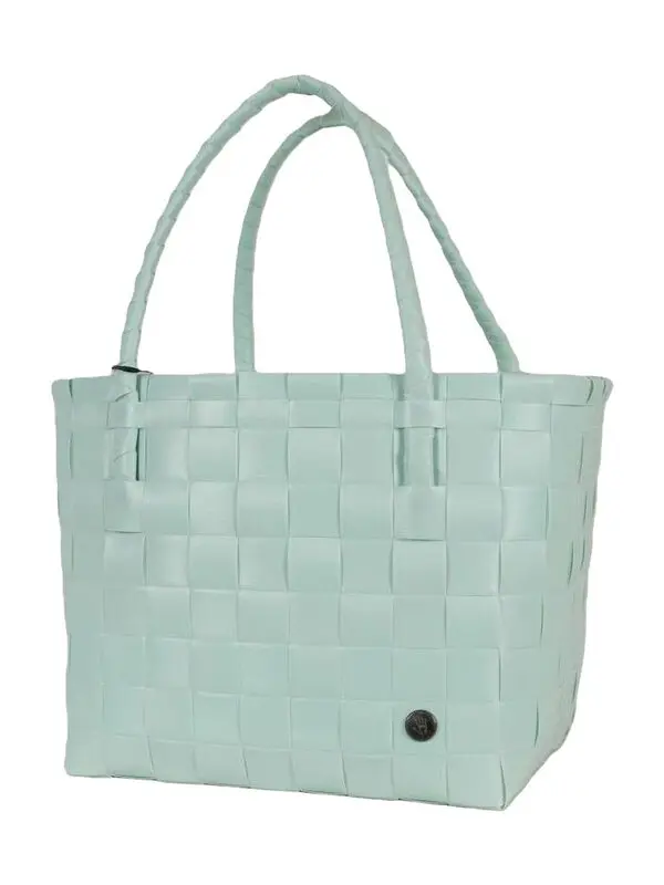 HANDED BY Paris Recycled Plastic Tote - Soft Mint