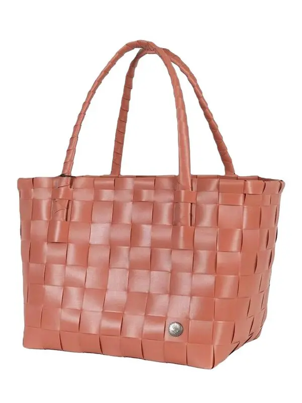 HANDED BY Paris Recycled Plastic Tote - Terracotta