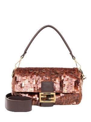 Fendi Baguette Bag - Brown