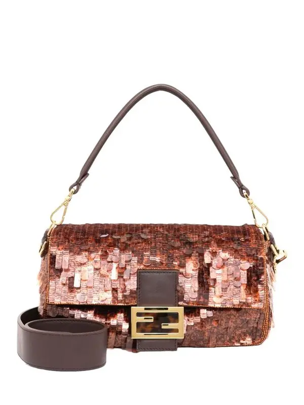 Fendi Baguette Bag - Brown