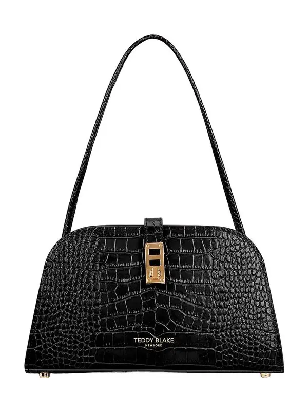 TEDDY BLAKE Dana Croco 11 - Black&red